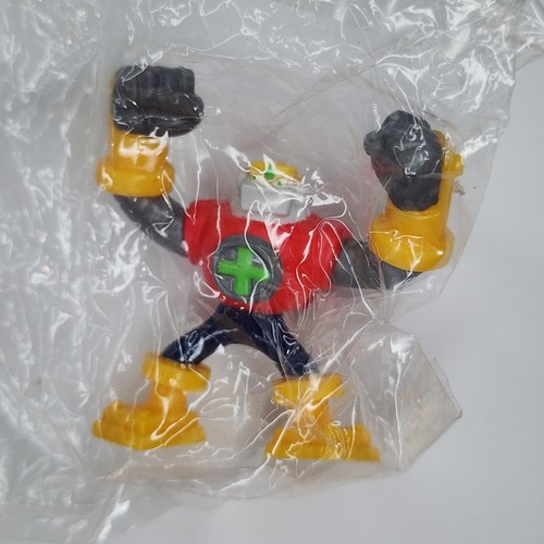 New Sealed Mega Man Rockman Battle Network 2" Guts Man Figure Bandai ...