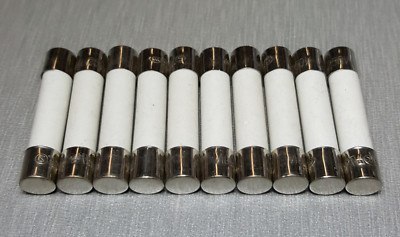 10PCS 20A F20A Ceramic Fuse 3AG 6mm x 32mm Fast Blow 250V AUSTRALUX ...