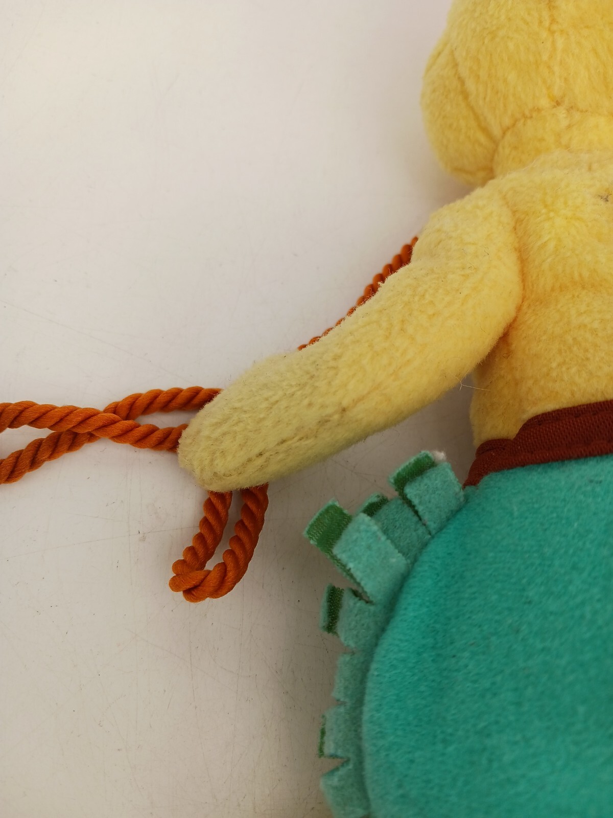 Disney Winnie The Pooh Star Bean Vintage Mattel Yippee Yay Rabbit Plush ...