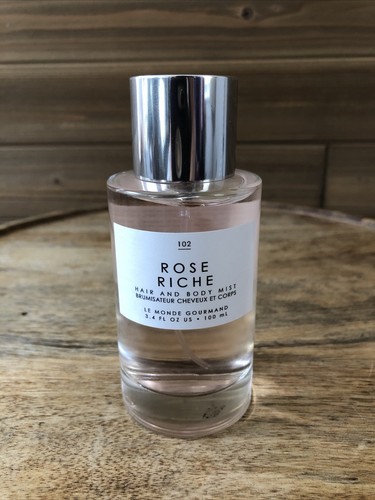 La Monde Gourmand ROSE RICHE Hair and Body Mist 3.4 fl oz | eBay