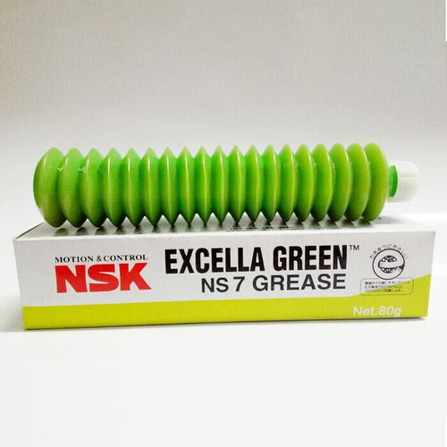 NSK Excella Green Grease NS7 80 gram Tube 2.8 oz New in box free ship ...