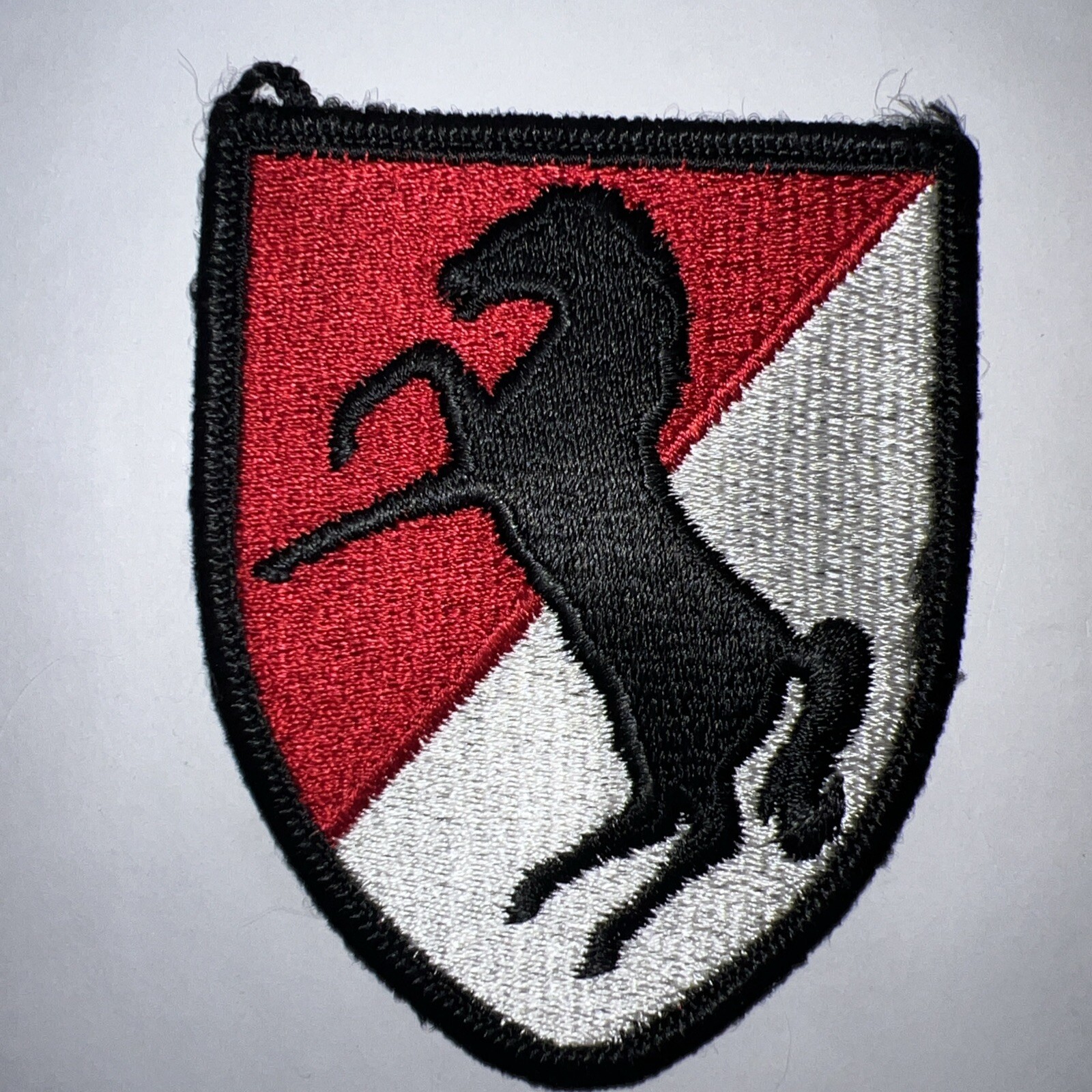 US Army Vietnam 11th Armored Cavalry Regiment ACR patch (Color) | eBay