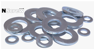 M5 M6 M8 M10 M12 REPAIR WASHERS ZINC PLATED DIN 125 | eBay UK
