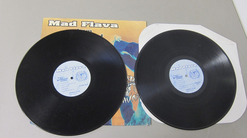 Mad Flava From Tha Ground Unda - Priority Records 1994 - UNTESTED FREE ...