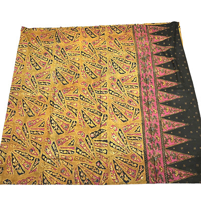 Traditional Batik Indonesia Loose Open Sarong Women's 89x41-In ...