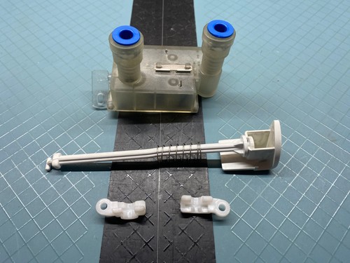 Frigidaire Refrigerator Water Filter Head Base P# 240396001 240396002 ...