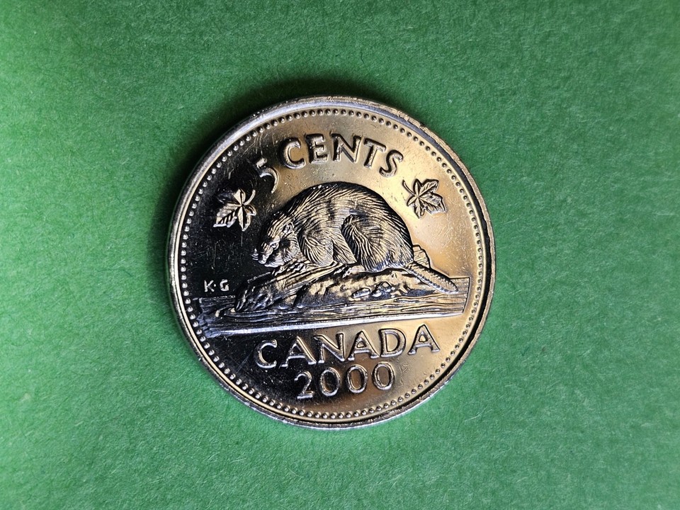 Rare 2000P Canadian 5-cents With Multi Errors Plus 3 Dots Error! | eBay