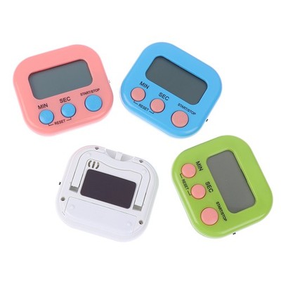 LED Counter Display Alarm Clock Magnetic Digital Timer Manual Electronic Timer | eBay Australia