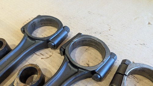 Chevy 5.7" powdered metal connecting rods, matched set of 8 | eBay