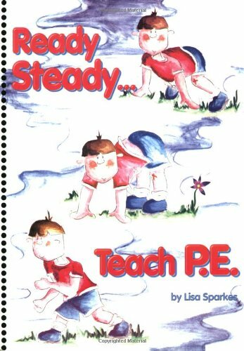 Ready Steady... Teach PE! by Lisa Sparkes Spiral bound Book The Fast ...