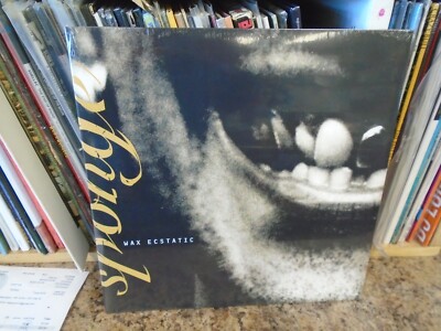 SPONGE Wax Ecstatic LP NEW BEER Colored vinyl w/ BLACK [2nd album ...