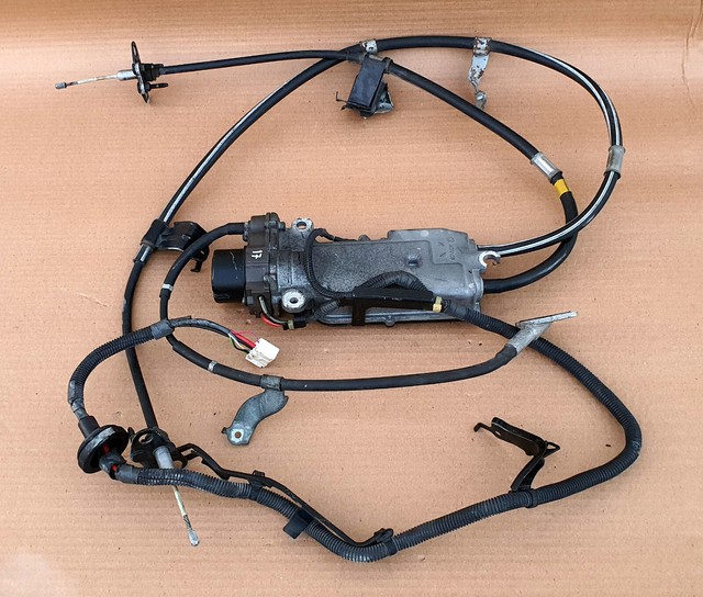 Actuator ASSY Parking Brake W/bracket Toyota 46300 50010 624250 for ...