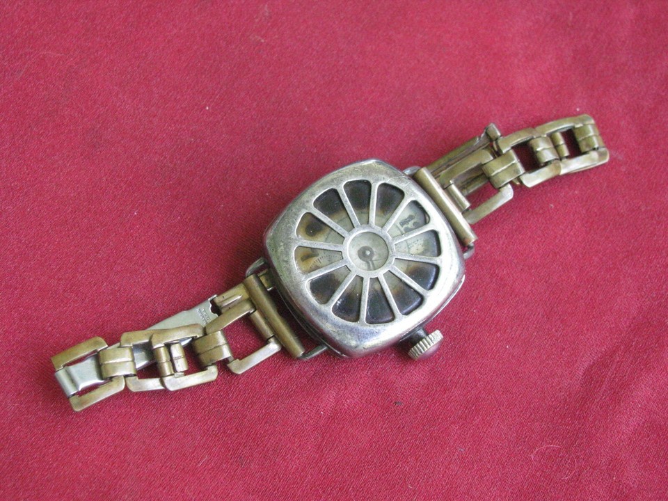 Illinois Vintage Sterling Silver Military Shrapnel Guard WW1 Trench ...