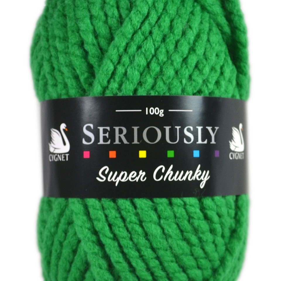 Cygnet Seriously Chunky & Mythically Chunky Acrylic Super Chunky ...