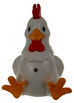Rooster Chirping Farm Animal Indoor Decor Mini Motion Activated Sounds ...