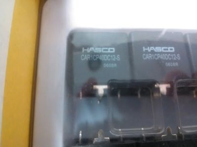 HASCO RELAY CAR1CP40DC12S 40 AMP SPDT PC MNT 12VDC Lot of 10 | eBay