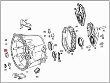Mercedes-Benz 0239975547 Manual Trans Input Shaft Seal for sale online ...
