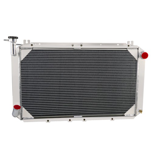 3-Row Radiator Aluminum For Nissan Patrol Y60 GQ TD42 RD28T 6Cyl Diesel ...