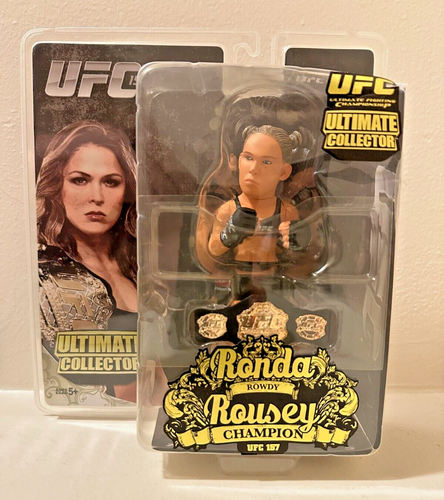 Round 5 UFC 157 Ronda Rousey Championship Edition sealed new. See ...