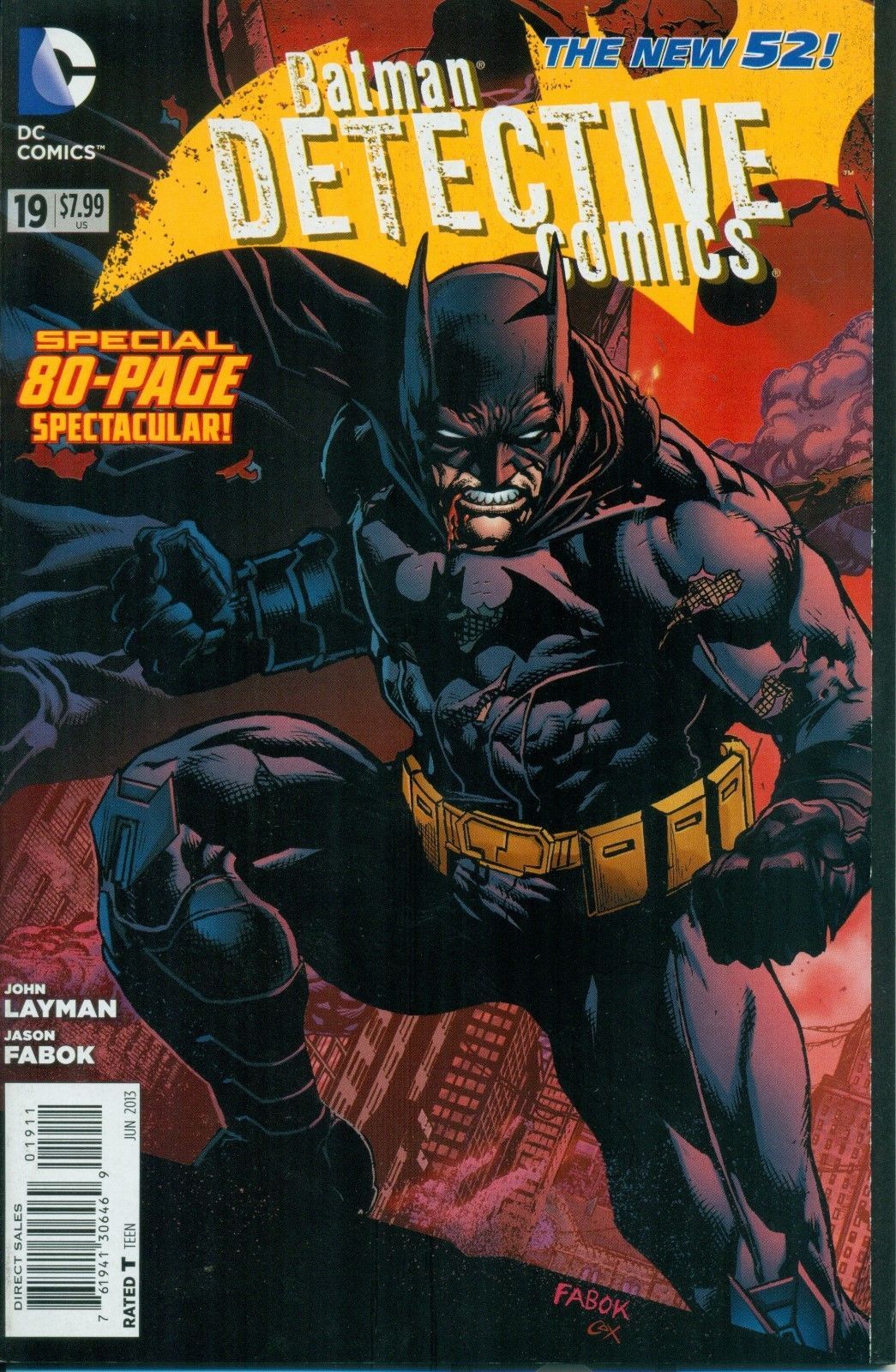 Bane New 52 Detective Comics