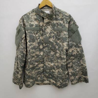 ACU Digital Camo Army Uniform Jacket Men Coat Military Issue M Reg | eBay