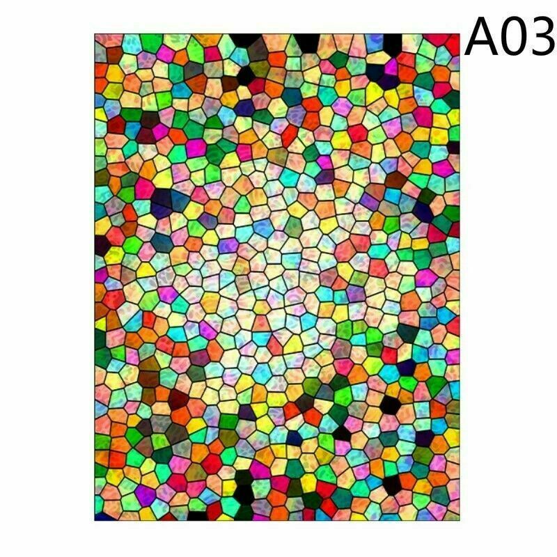 Window Film Light Filter Frosted Stained Cling Glass Sticker Self ...