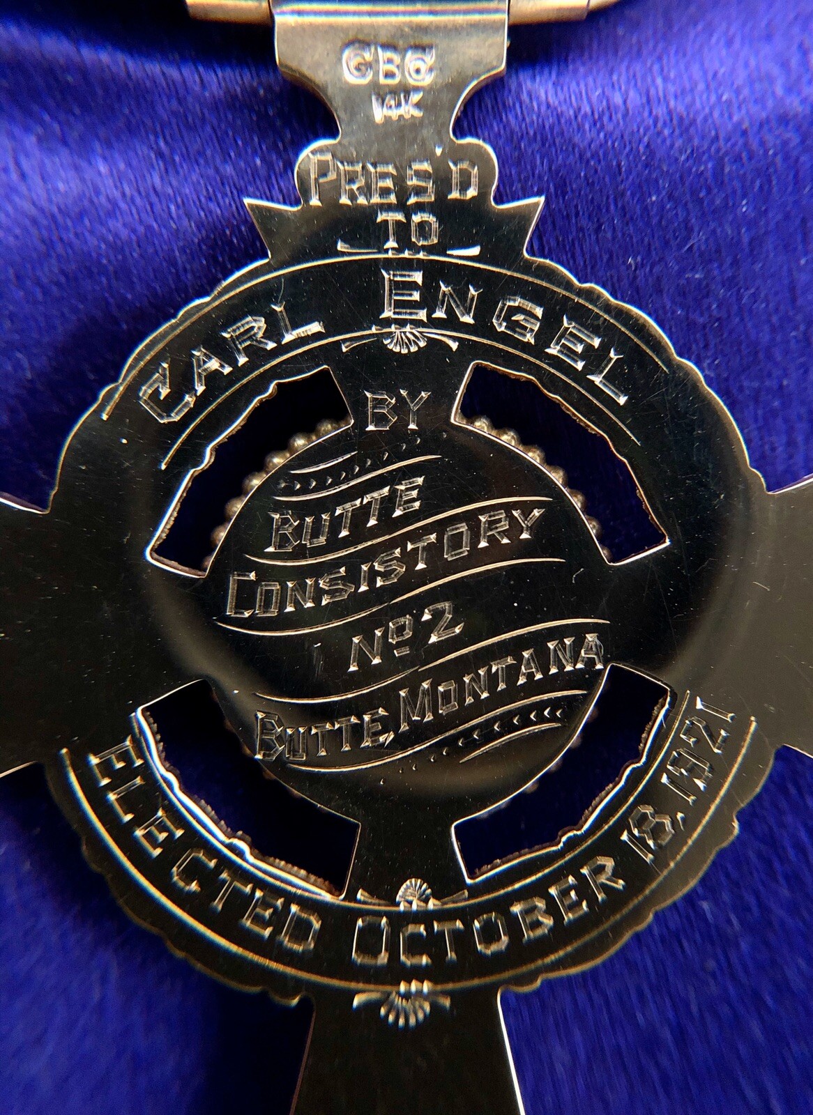 Antique Masonic 32 & 33 Degree Freemason Scottish Rite 14K Jewels ...