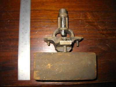 Old Blacksmith Chicago Type Rivet Setter Shop Bench Jig Made in the USA ...