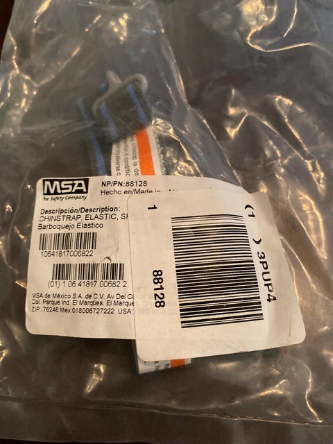 MSA 10171104 Chin Strap Polyester Gray Pk10 for sale online | eBay