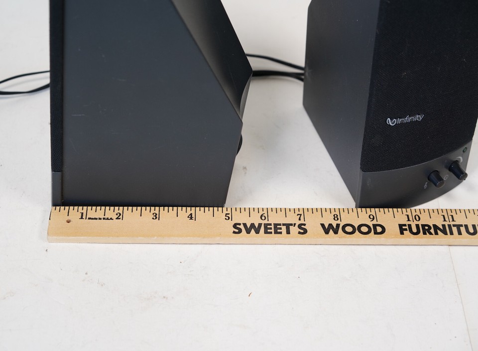 Infinity Multimedia Speakers Desktop Computer Audiophile High End IBM ...