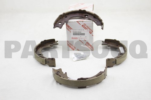 0449505040 Genuine Toyota SHOE KIT, PARKING BRAKE 04495-05040 | eBay
