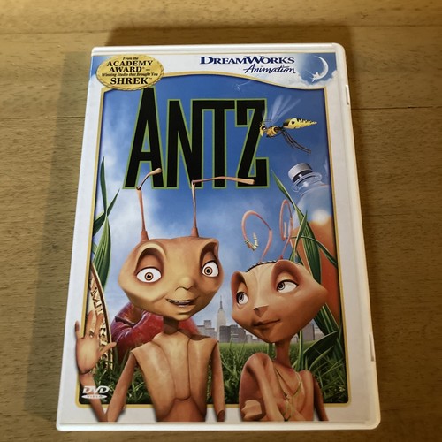 Antz Dreamworks DVD Animated Childrens Family Movie | eBay