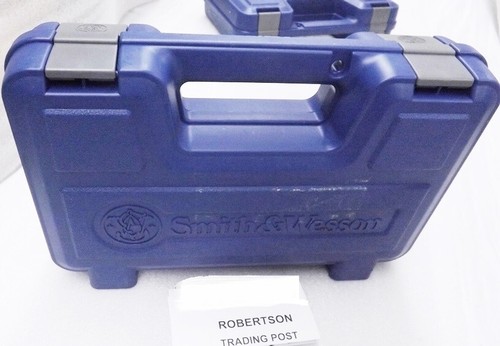 Smith & Wesson Factory Blue Box Plastic Case Sm Med Handgun 2-6 in ...