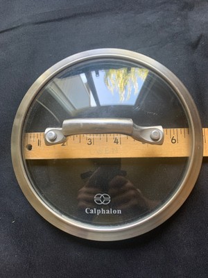 Replacement Part: AUTHENTIC Calphalon Pots & Pans LID Glass 7 inch ...
