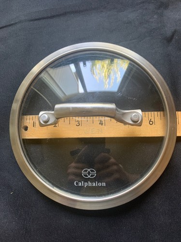 Replacement Part: AUTHENTIC Calphalon Pots & Pans LID Glass 7 inch ...