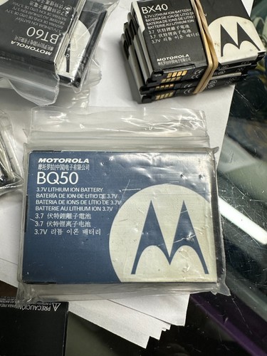 OEM Motorola BQ50 Battery for V465 W175 W230a W375 W376 EM28, used ...