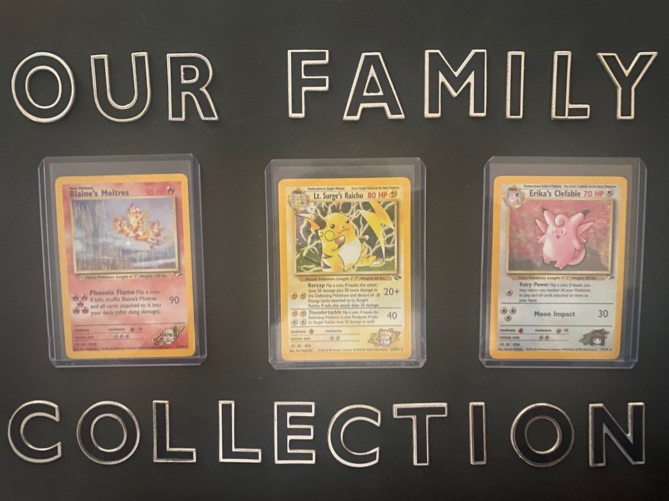 🥇 1ST EDITION POKEMON CARD🥇 Authentic Original Pokémon 1998 to 2002 LP ...