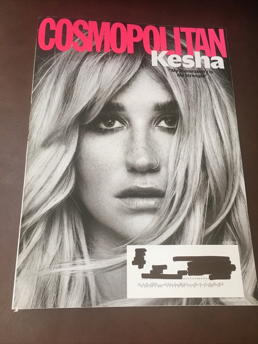 Magazine Kesha