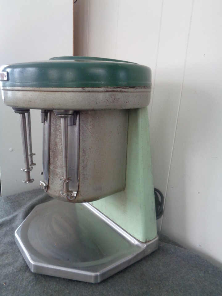Vintage Prince Castle MULTIMIXER 9B 3 Head Milkshake Mixer | eBay
