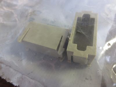 HARTING 09140009950 HAN MOD DUMMY / SPACER MODULE - NEW SURPLUS - BAG ...