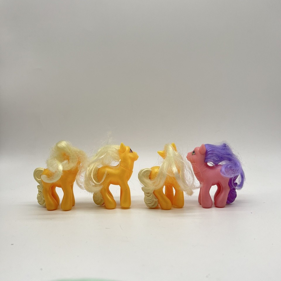 My Little Pony G3 ButterScotch Yellow Pony Lollipops & Pink Pony W ...