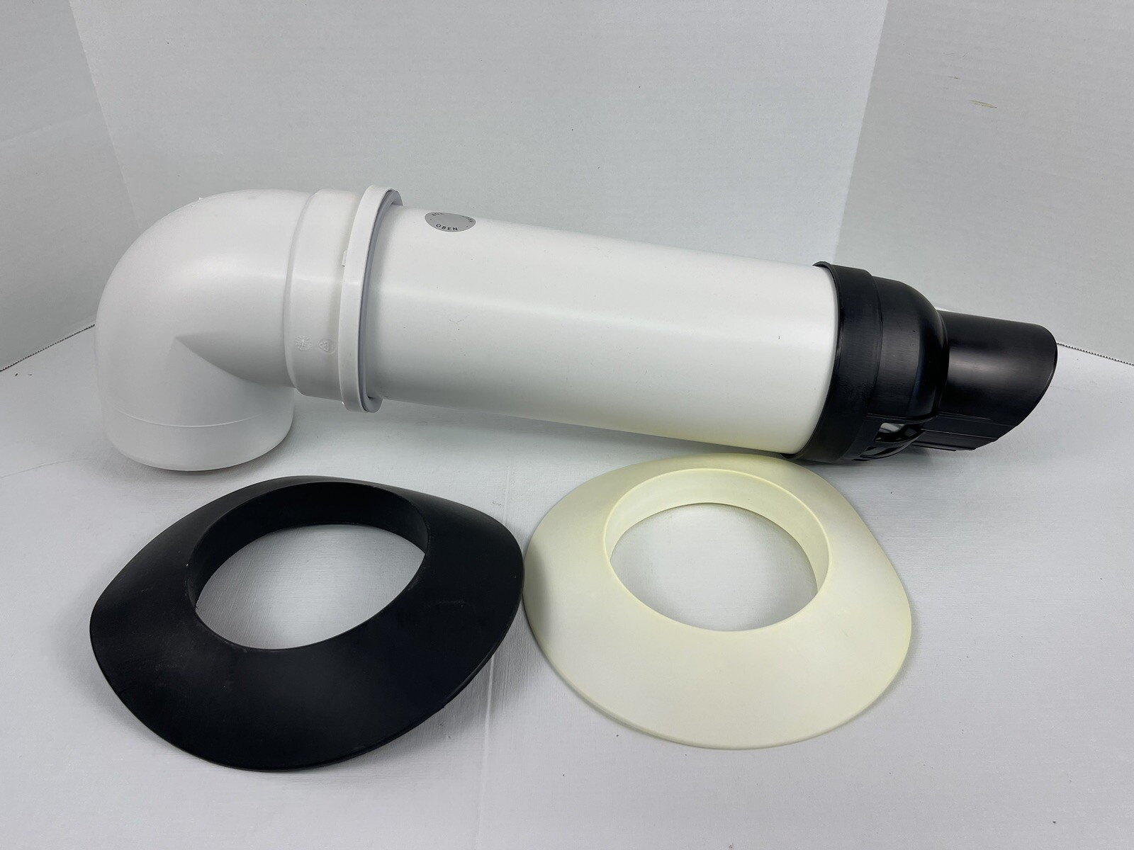 Rinnai 223181 Ubbink - 11.5" Universal Non-Condensing Horizontal ...