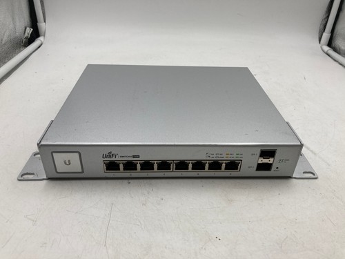 Ubiquiti Unifi switch 8 Ports US-8-150W 150W POE with 2 SFP ports W ...