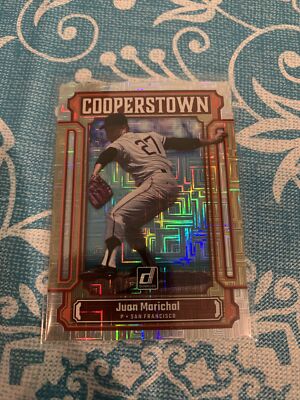 Juan Marichal 2023 Donruss Cooperstown - Giants Ct13 - Vector Parallel ...