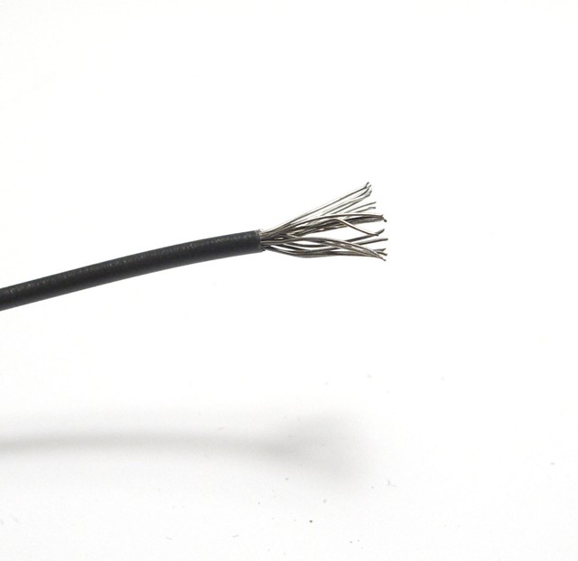 10 Meter Raychem MIL Spec 44 Litze / Kabel 44A0111-16-0 AWG 16 150°C ...