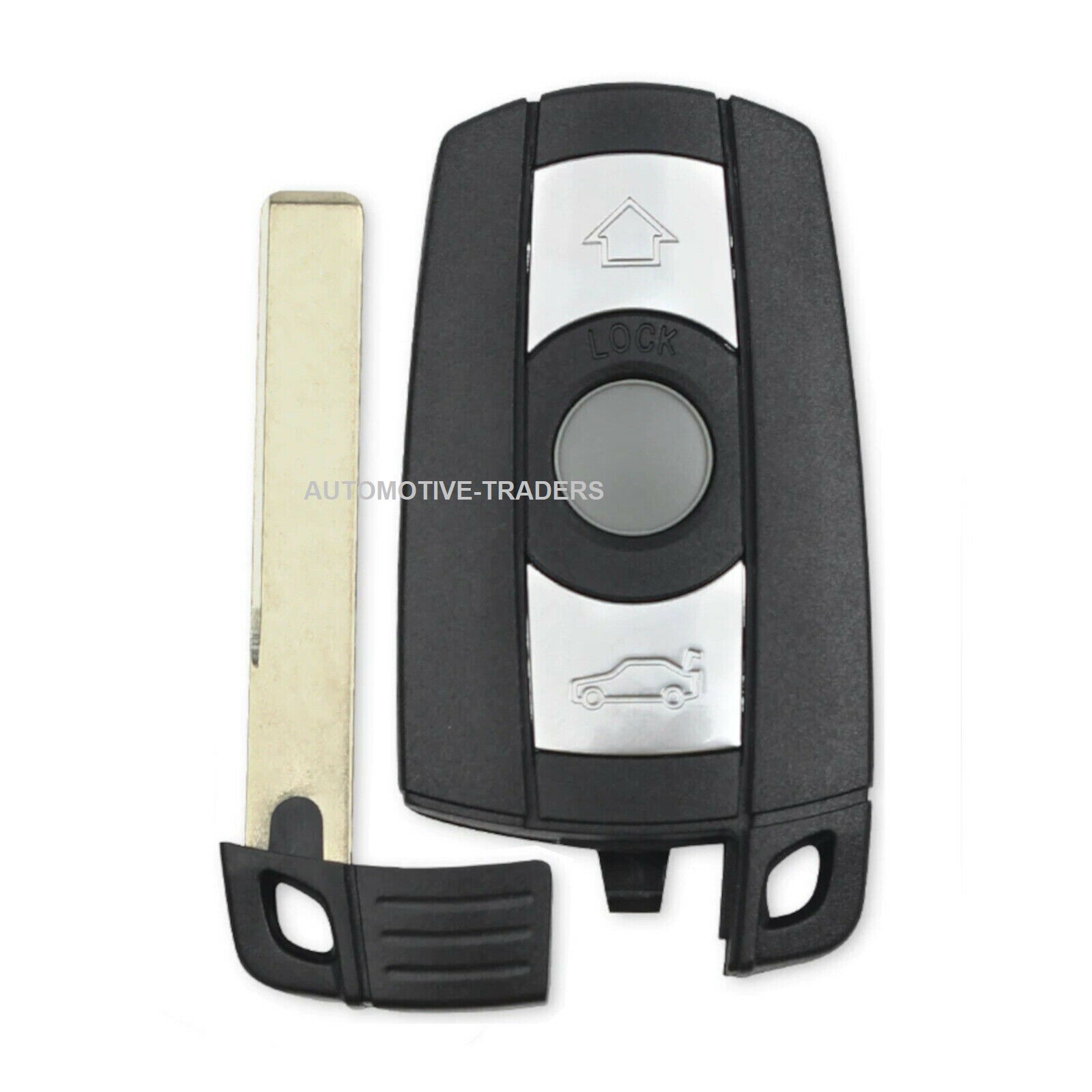 3 Button Key Fob Case Smart Key FOR BMW 1 3 5 6 7 Series E90 E92 E93 ...