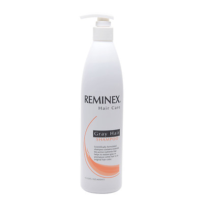 Reminex Grey Hair Shampoo, Help to Restore Grey Hair to Their Original ...