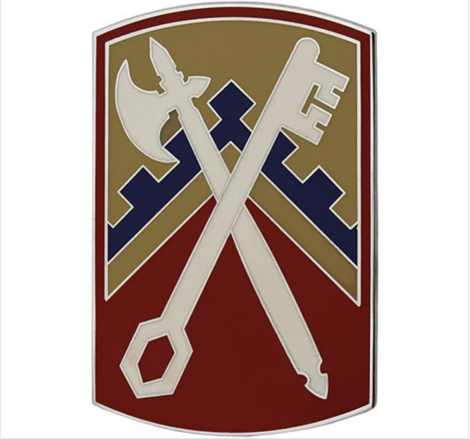 Combat Service Identification Badge