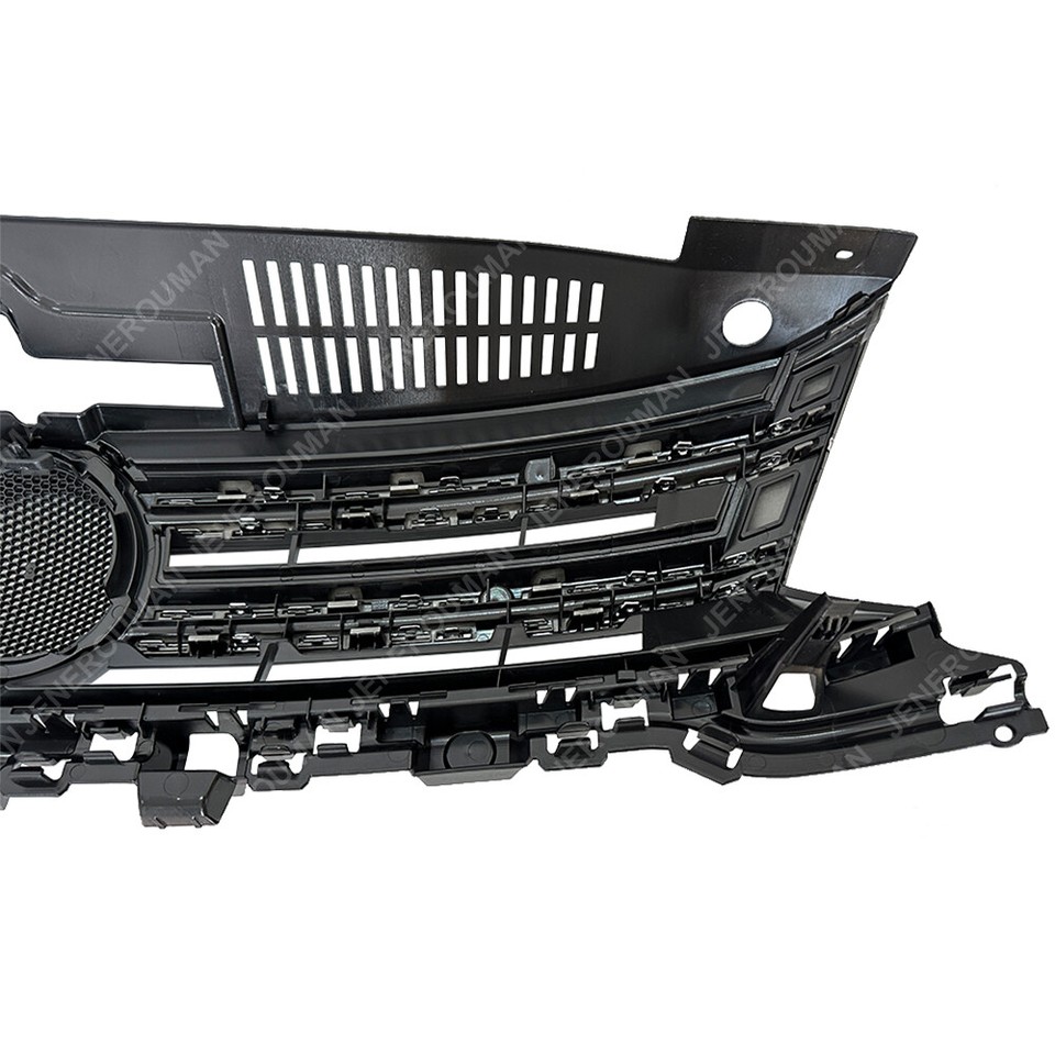 Chromed Grille For 2012-2017 Volkswagen VW Tiguan Front Bumper Upper ...