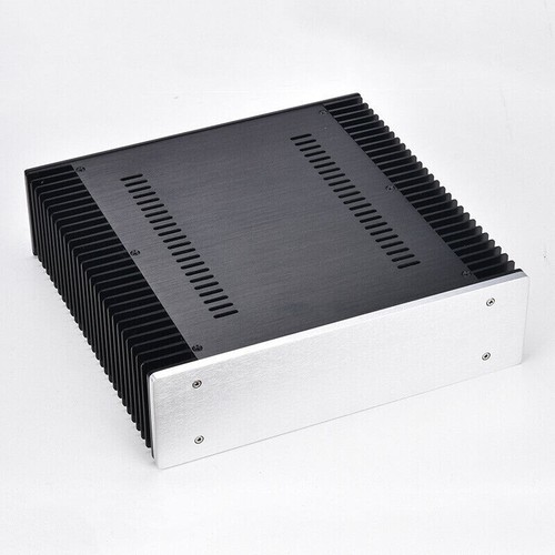 New 3209 DIY Aluminum Class A AMP Chassis Power Amplifier Box With ...